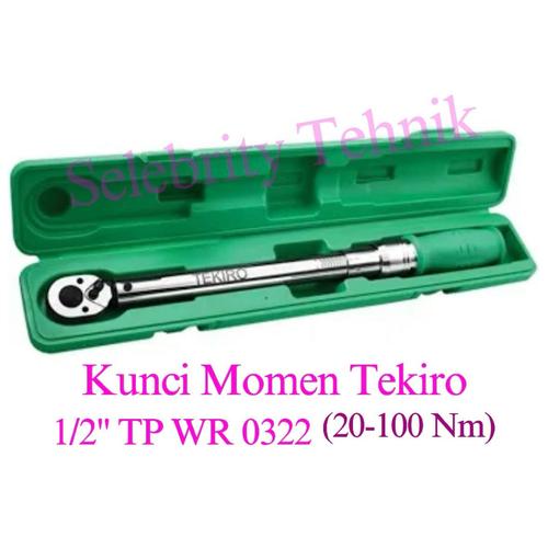 Jual Torque Wrench Tekiro 20-100 Nm TR 1200 / Kunci Momen / Torsi 1/2 ...