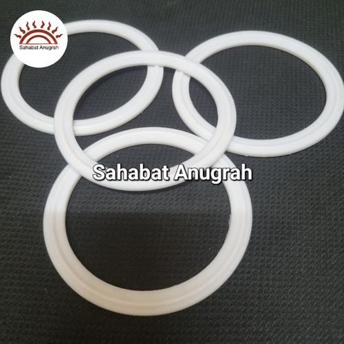 Jual Seal Ferrule Teflon 1"inch // Gasket Ferrule PTFE - Jakarta Barat ...