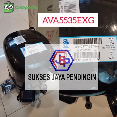 Jual Compressor Tecumseh USA AVA5535EXG / Kompresor Tecumseh AVA5535EXG ...