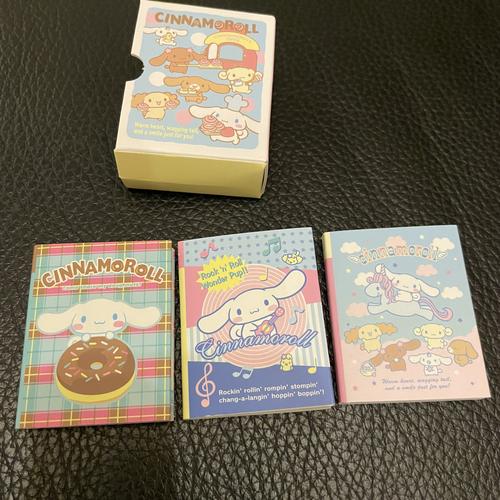 Jual cinnamoroll mini note book / sanrio mini memo - Kota Bandung ...
