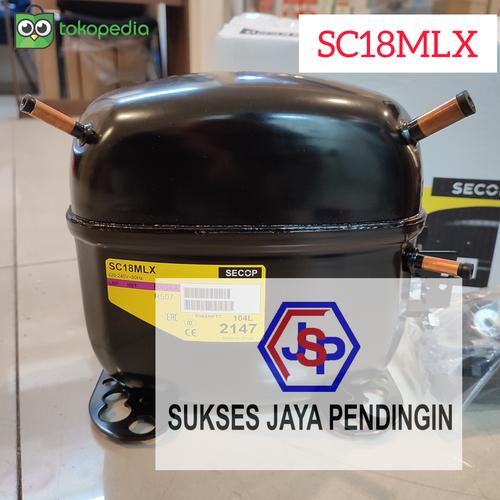 Jual Compressor Danfoss Secop SC18MLX / Kompresor Secop SC18MLX ...