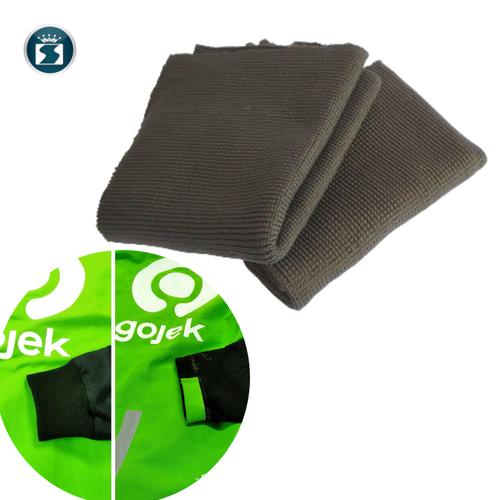 Jual kain rib / bur jaket - biru tua - Kota Bandung - simpati tailor ...