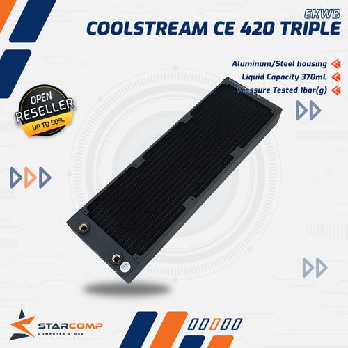 Promo EKWB EK CoolStream CE 420 (Triple) (Ketebalan 45mm) Cicil 0% 3x - Kab. Sleman - StarComp ...