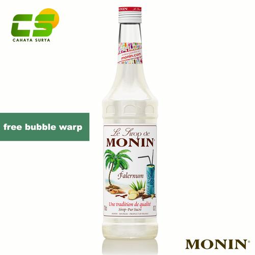 Jual Monin Syrup/Sirup - Falernum Syrup 700 ml - Jakarta Timur ...