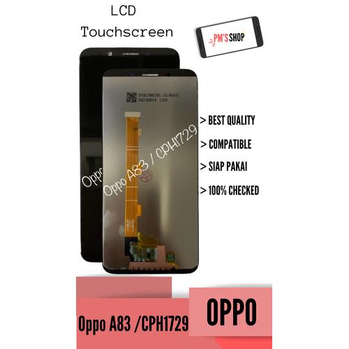 Jual Lcd + Touchscreen Complete Oppo A83 /CPH1729 - Hitam, INCELL ...