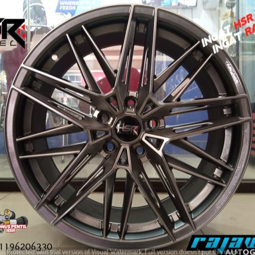 Jual VELG HSR UNTER RING 18 HB COCOK DI XPANDER CRETA STARGAZER LIVINA ...