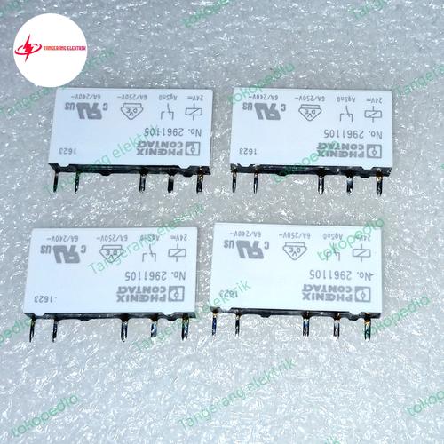 Jual Phoenix Contact 2961105 Relay REL-MR-24DC/21 - Kab. Tangerang ...