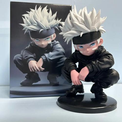 Jual Jujutsu Kaisen Young Gojo Satoru Chibi Statue Kawaii Figure ...
