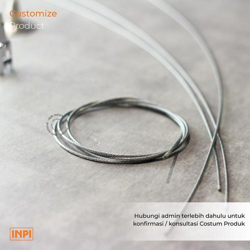 Jual String Baja Tali Kawat Sling Cable 2mm Per Meter - INPI House ...