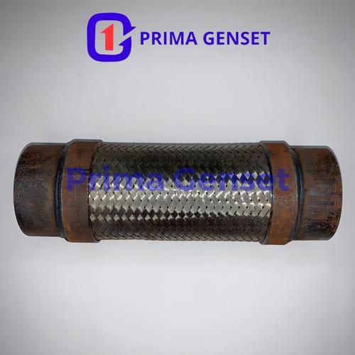 Jual Flexible Pipe / Pipa Fleksibel Besi 3" Genset Truk Traktor Alat ...