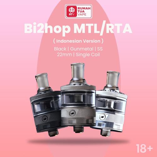 Jual BI2HOP MTL RTA INDONESIAN VERSION 22MM SINGLE COIL - SS - Jakarta ...