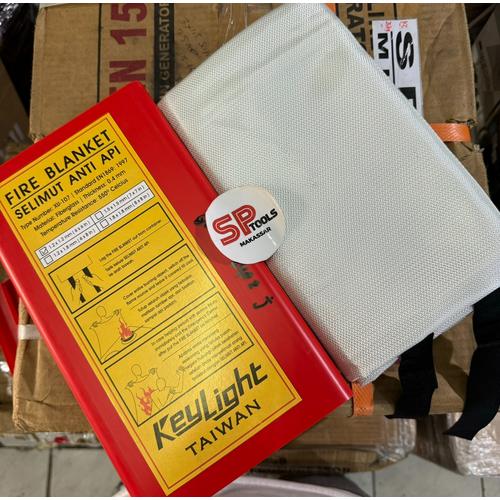Jual SELIMUT ANTI API PANAS / FIRE BLANKET PEMADAM API 1.2M X 1.2M ...