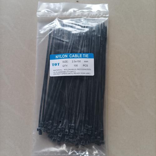 Jual kabel ties 15 cm nylon cable tie hitam - Kab. Bogor - Gallery ...