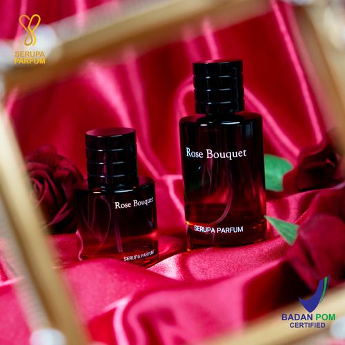 Promo Serupa Parfum - Rose Bouquet Eau de Perfume EDP - Unisex ...
