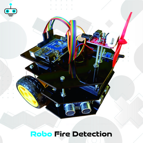Jual Robot Pemadam Api (Fire Detection) - Kab. Purwakarta - Roboidea ...