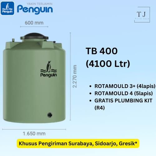 Jual TANDON AIR PENGUIN TB 400 4100 Liter Toren Air Tangki Air Water ...