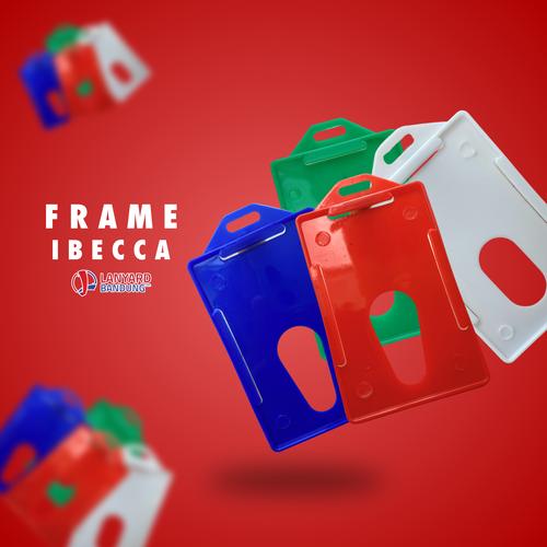 Jual Casing Frame Standar Plastik Holder Id Card - Kota Bandung ...