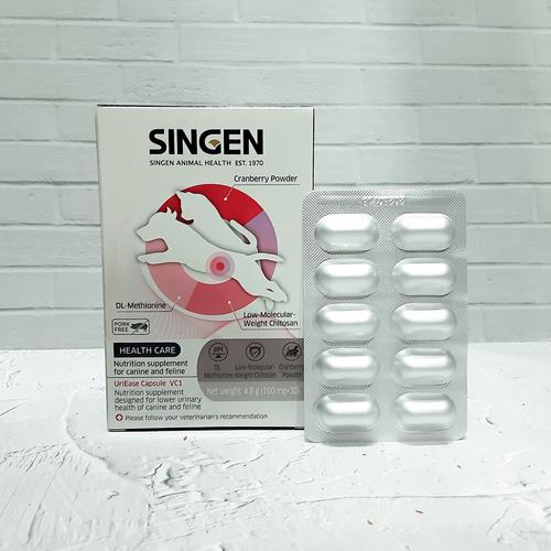 Jual Singen VC1 Uriease Capsule Cat & Dog 4.8gr PER BOX - Kota Semarang ...