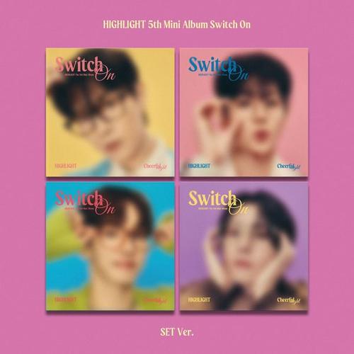 Jual HIGHLIGHT 5th Mini Album - Switch On (DIGIPACK Ver.) - SET - Kab ...
