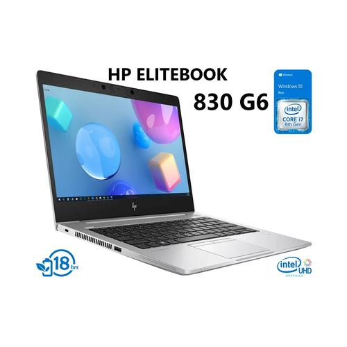 Jual Laptop Hp EliteBook 830 G6 Core i7 Gen 8 Ram 32GB/512GB Ssd Free ...