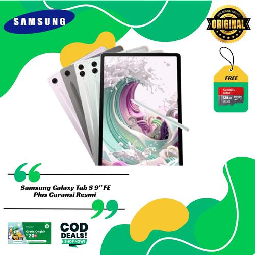 Jual Samsung Galaxy Tab S9 FE Plus WiFi | 5G Garansi Resmi - Silver ...