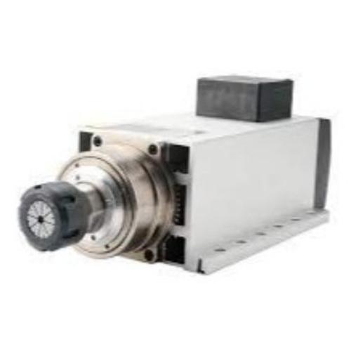 Promo 220V 1.5KW ER 20 Air Cooled flanged CNC Spindle Motor Square ...