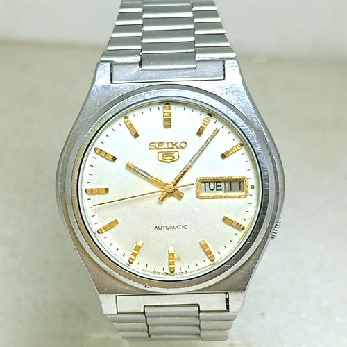 Jual Seiko 7009 Series 804867. Gold Dial. Japan - Kab. Gresik ...