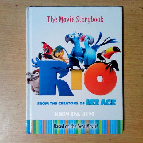 Jual RIO : The Movie Storybook, buku ukuran besar - Kab. Bandung Barat ...