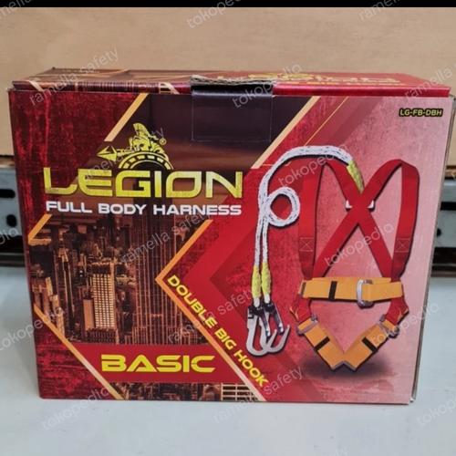 Jual Full Body Harness dauble big hook besar merk Legion - Kota ...
