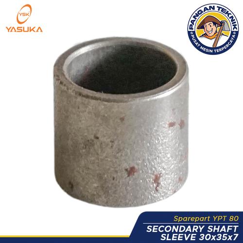 Jual Secondary Shaft Sleeve 30x35x7 (TEBAL) YPT 80 | Sparepart Mesin Bajak - Kota Tangerang ...