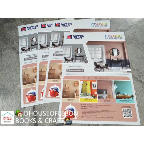 Jual Katalog Brosur Cat NIPPON PAINT Colour Scheme Service - Jakarta ...