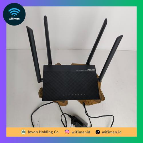 Jual Asus Dual Band Router RT-AC1200_V2 - WiFi Modem Internet Wireless ...