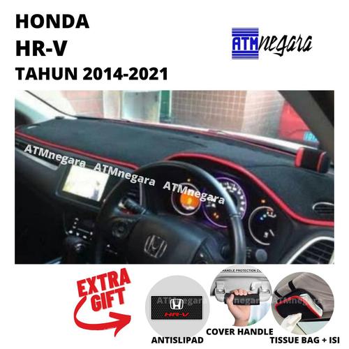 Jual Aksesoris Interior Cover / Karpet Dashboard Mobil Honda HRV - List ...