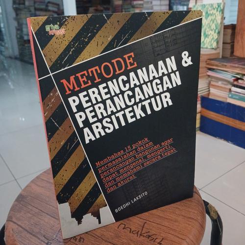 Jual METODE PERENCANAAN & PERANCANGAN ARSITEKTUR - Jakarta Pusat - TB.SITOMPUL | Tokopedia