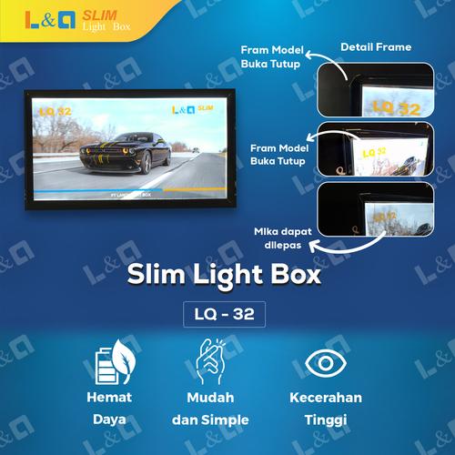 Jual LQ 32 Custom - Kab. Tangerang - LANQI Light Box | Tokopedia