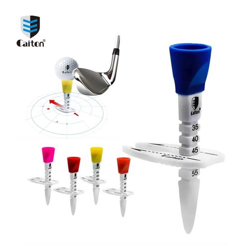Jual Caiton Golf Tee Adjustable Direction 35-55mm - Tee Golf T218 ...