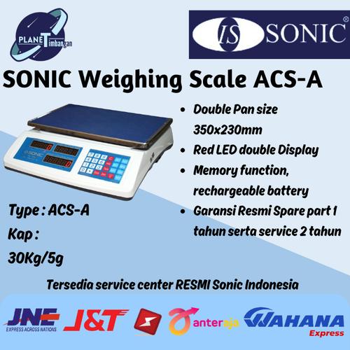 Jual Timbangan Sonic weighing scale ACS-A - Jakarta Barat - Planet ...