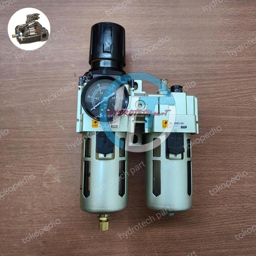Jual EC 4010-04 regulator filter dan lubricator EMC EC4010-04 ukuran 1/ ...