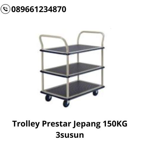 Jual Trolley Prestar Jepang 150KG 3susun - Kota Bandung ...
