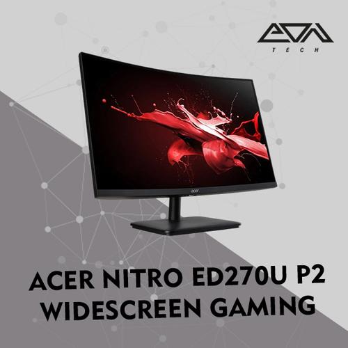 Jual ACER Nitro ED270U P2 Monitor LED (27"/Curved/QHD/VA/170Hz/1ms/HDMI ...