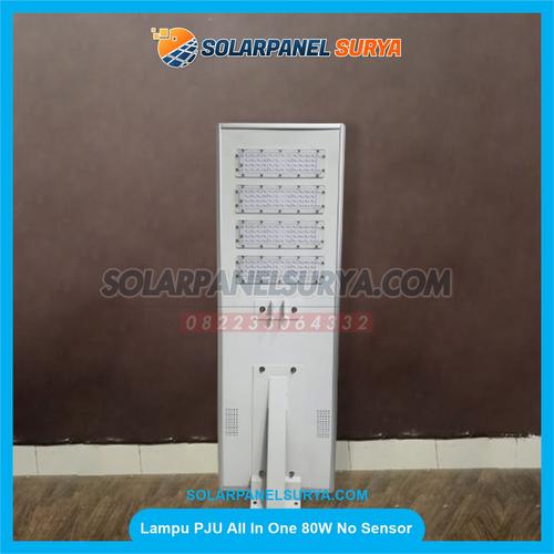 Jual Lampu Jalan PJU Solarcell All In One 80w Philips - No Sensor - Kota Surabaya - SPS SOLAR ...