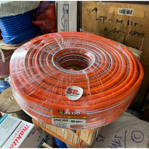 Jual SELANG ANGIN KOMPRESOR / COMPRESOR AIR HOSE 100 METER 100M ALDO ...