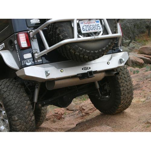 Jual Bumper Belakang Jeep JK Wrangler Genright Alumunium with Towing ...