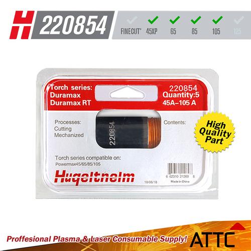 Jual Retaining Cap 220854 Hypertherm Duramax Mesin Plasma Cutting Part ...