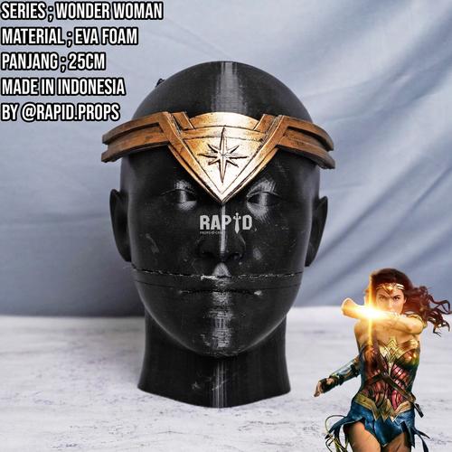 Jual Wonder Woman Crown Wonder Woman For Cosplay - Kab. Bogor - Rapid ...