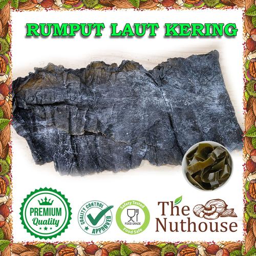 Jual 100gr Dried Kombu Konbu / Kelp Seaweed / Dashima / Rumput Laut ...