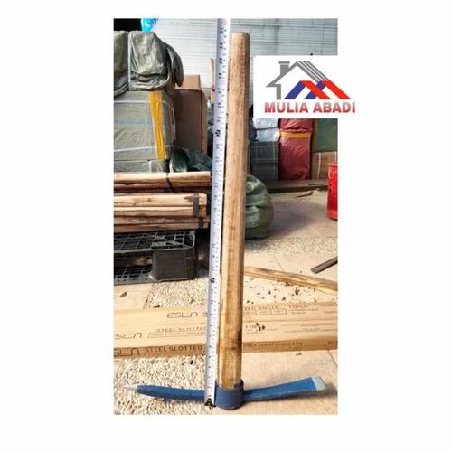 Jual NEW!!! blencong gagang kayu /blencong ganco pacul tanah +gagang ...