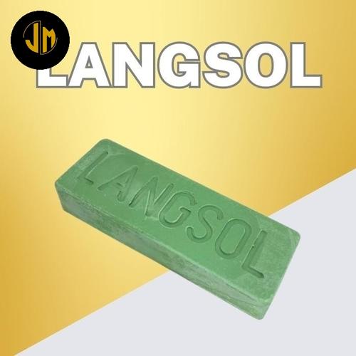 Jual langsol batu hijau poles/ batu poles stainless - Jakarta Barat ...