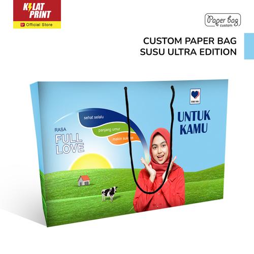Jual Paper Bag Kado Custom Ala Susu Ultra Edition - Standar (V2 ...