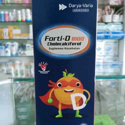 Jual FORTI-D 1000 IU SYRUP 100 ML - Kota Depok - apotek mandiri 07 ...